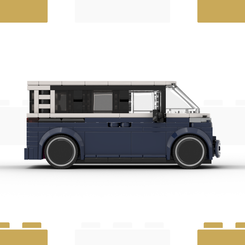 LEGO MOC-237416 Volkswagen ID.BUZZ (ID BUZZ) Dark Blue by Brick-My-Ride ...