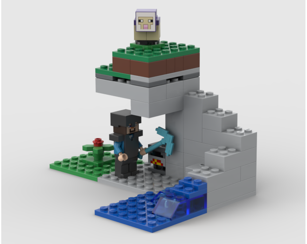 LEGO MOC-237428 Minecràft modular by augustus_42 | Rebrickable - Build ...