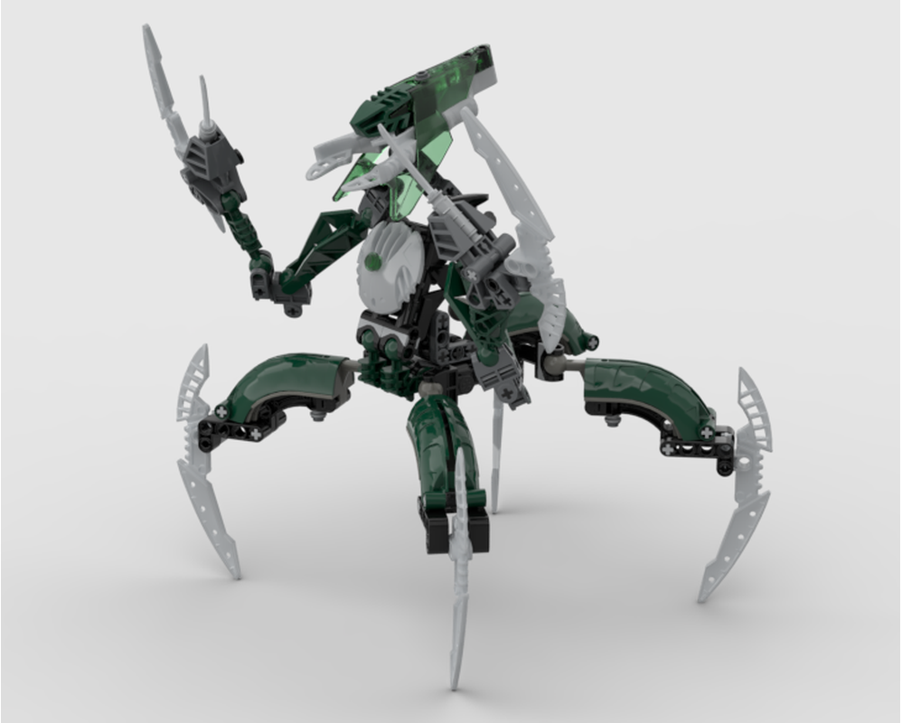LEGO MOC My 2004 Bionicle Nidhiki by TommyProductionsInc | Rebrickable ...