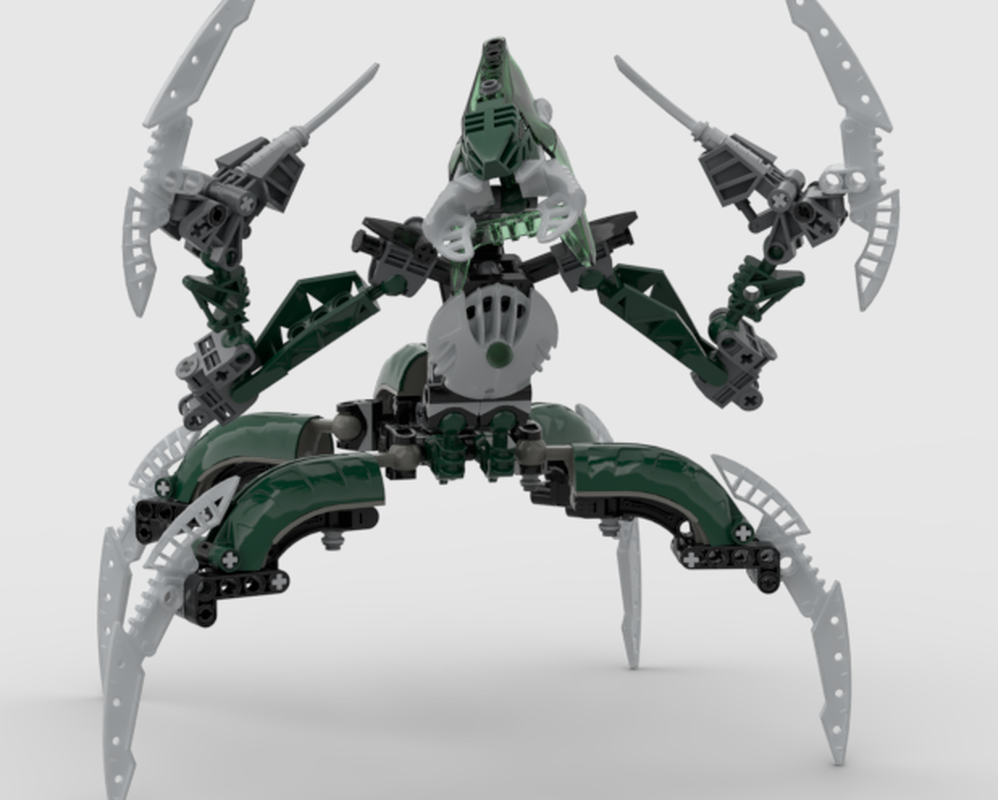 LEGO MOC My 2004 Bionicle Nidhiki by TommyProductionsInc | Rebrickable ...