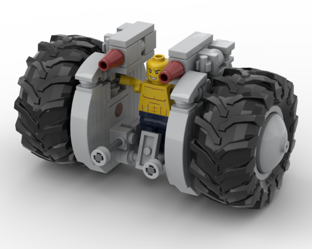 LEGO MOC Twisted Metal - Axel by Miloš-T | Rebrickable - Build with LEGO