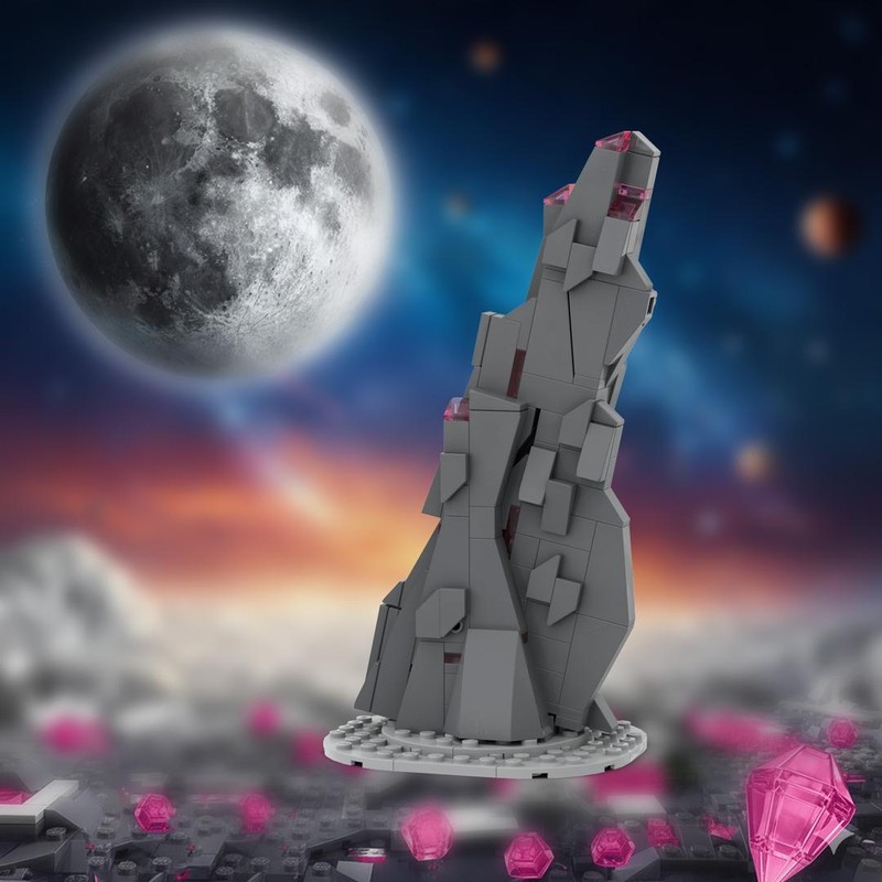 LEGO MOC-237459 Alien Rock by eiko21 | Rebrickable - Build with LEGO