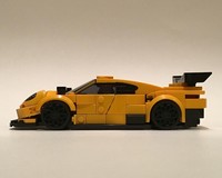 LEGO Set 77239-1 Porsche 911 GT3 RS Super Car (2025 Speed Champions ...