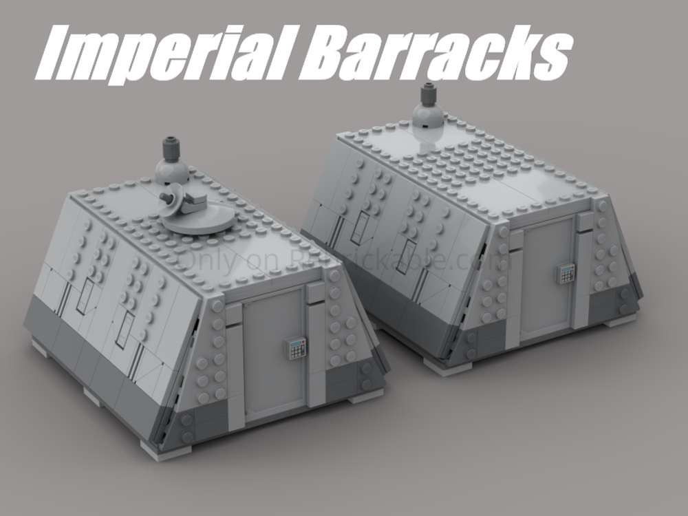 LEGO MOC-237464 Imperial Field Tent by Nimbuzbricks | Rebrickable ...