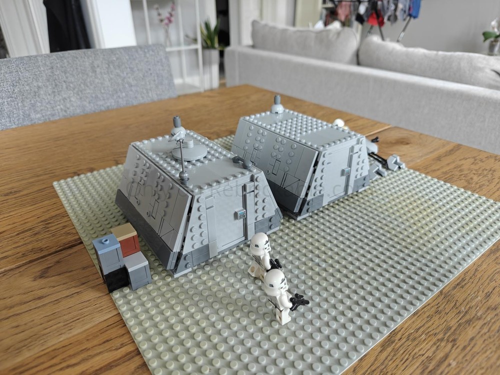 LEGO MOC Imperial Field Tent by Nimbuzbricks | Rebrickable - Build with ...