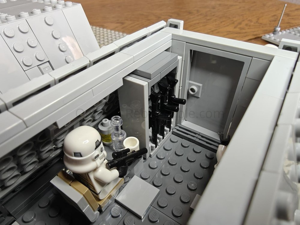 LEGO MOC Imperial Field Tent by Nimbuzbricks | Rebrickable - Build with ...
