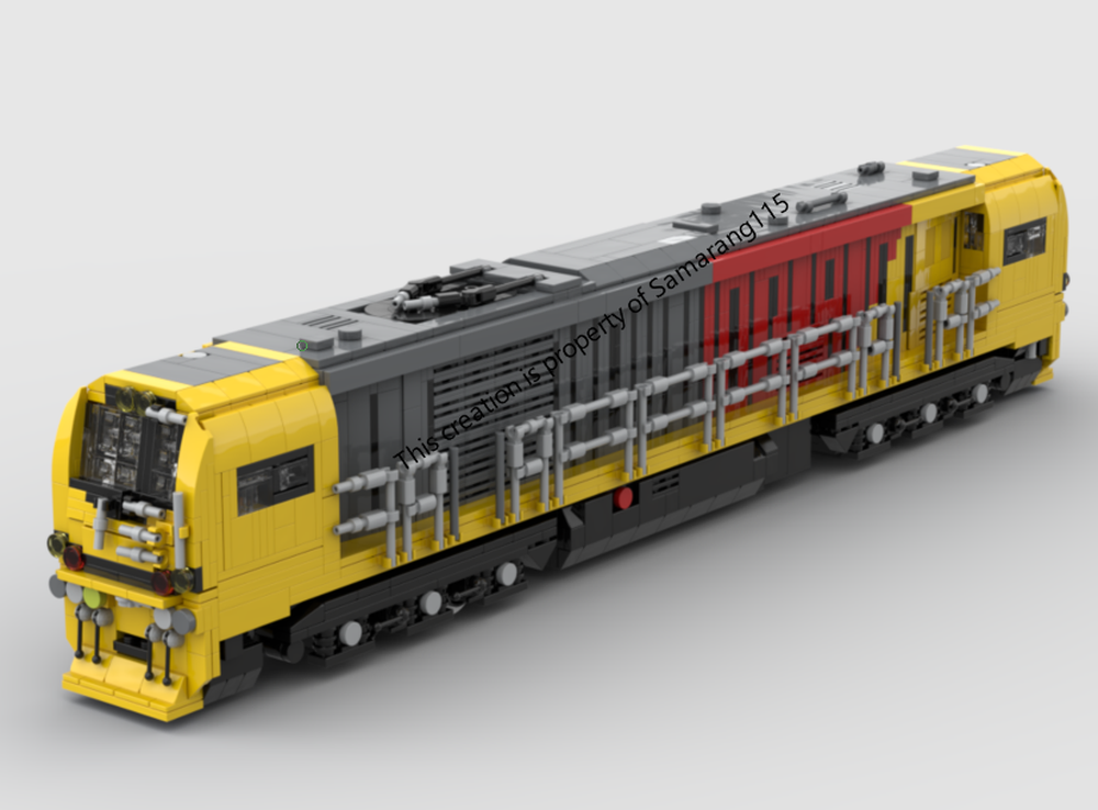 LEGO MOC-237469 New Zealand DM class locomotive by Samarang115 ...