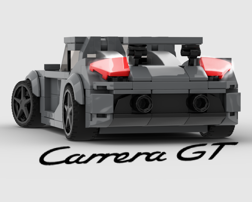 LEGO MOC Porsche Carrera GT by The Brickerman | Rebrickable - Build ...