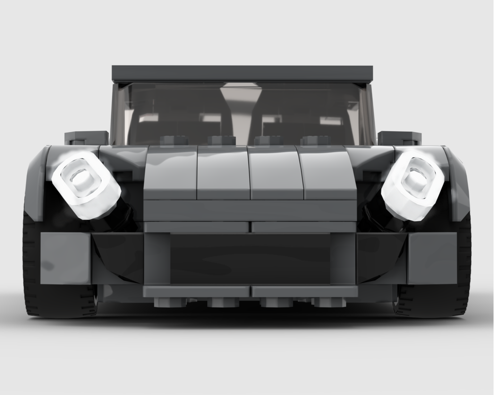 LEGO MOC Porsche Carrera GT by The Brickerman | Rebrickable - Build ...