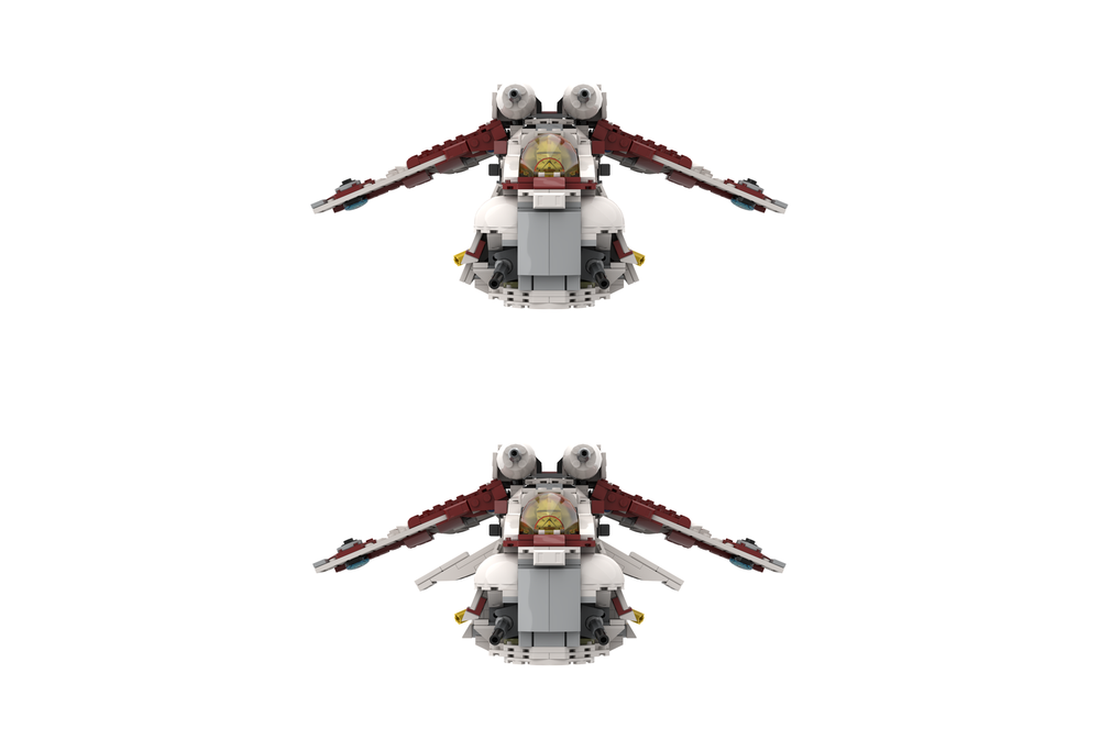 LEGO MOC-237475 75401 75432 LAAT/i Republic Gunship by AtlasNoctis ...