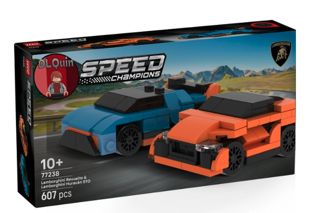 LEGO MOC I shrunk 77238-1 by DLQuin™ | Rebrickable - Build with LEGO