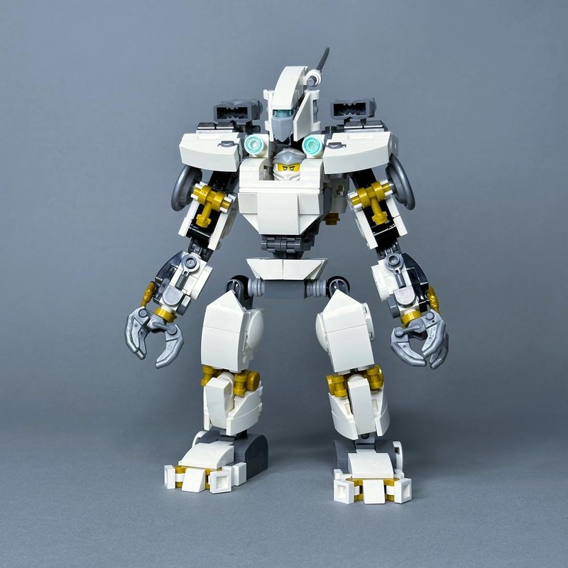 LEGO MOC-237483 Zane's Ice Mech by bobbacatmocs | Rebrickable - Build ...
