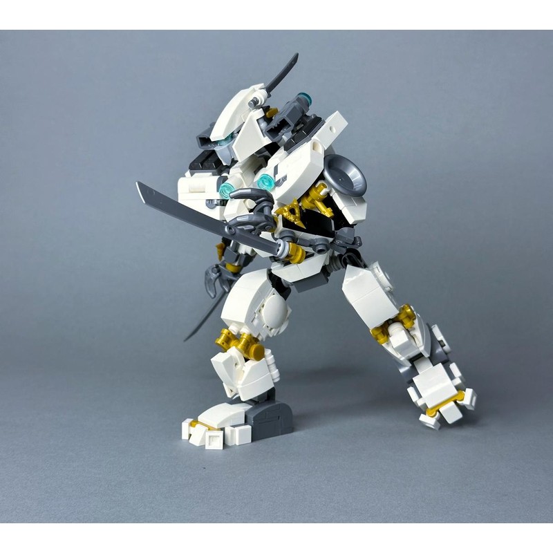 LEGO MOC-237483 Zane's Ice Mech by bobbacatmocs | Rebrickable - Build ...