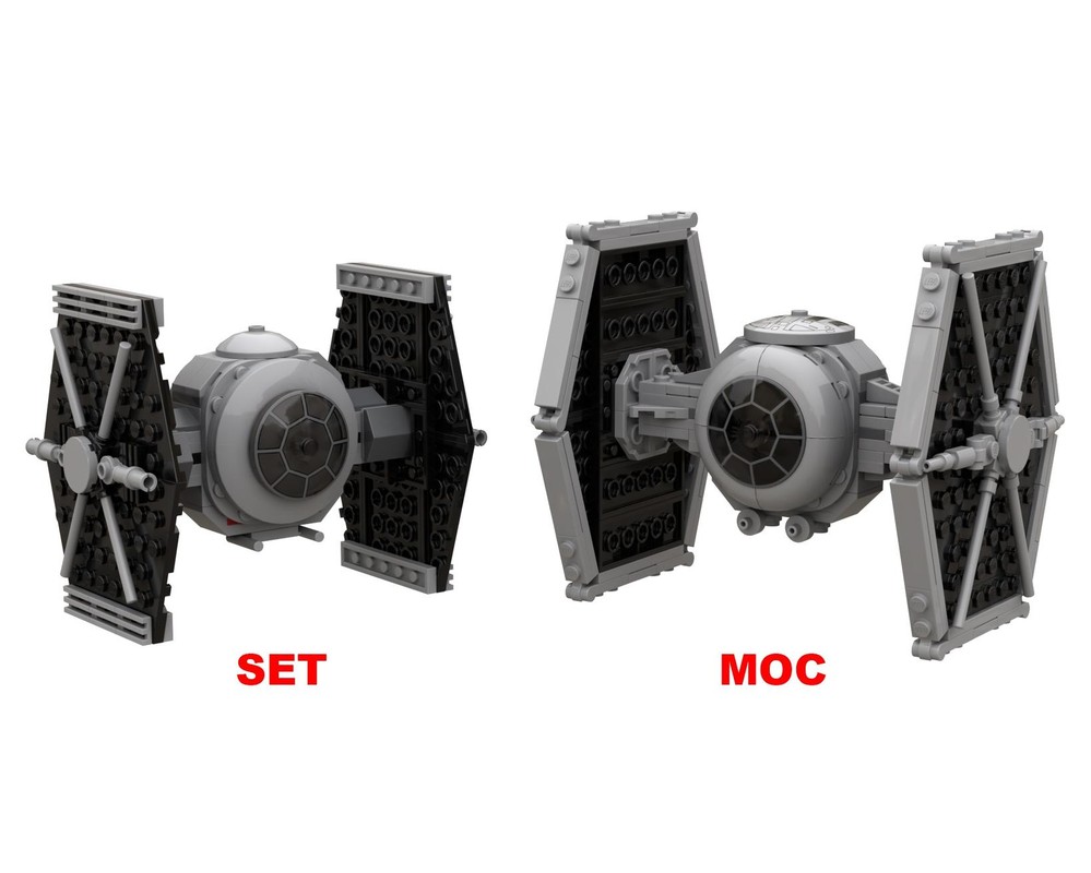 LEGO MOC Twin Ion Engine Fighter (Death Star GWP Scale) by ...
