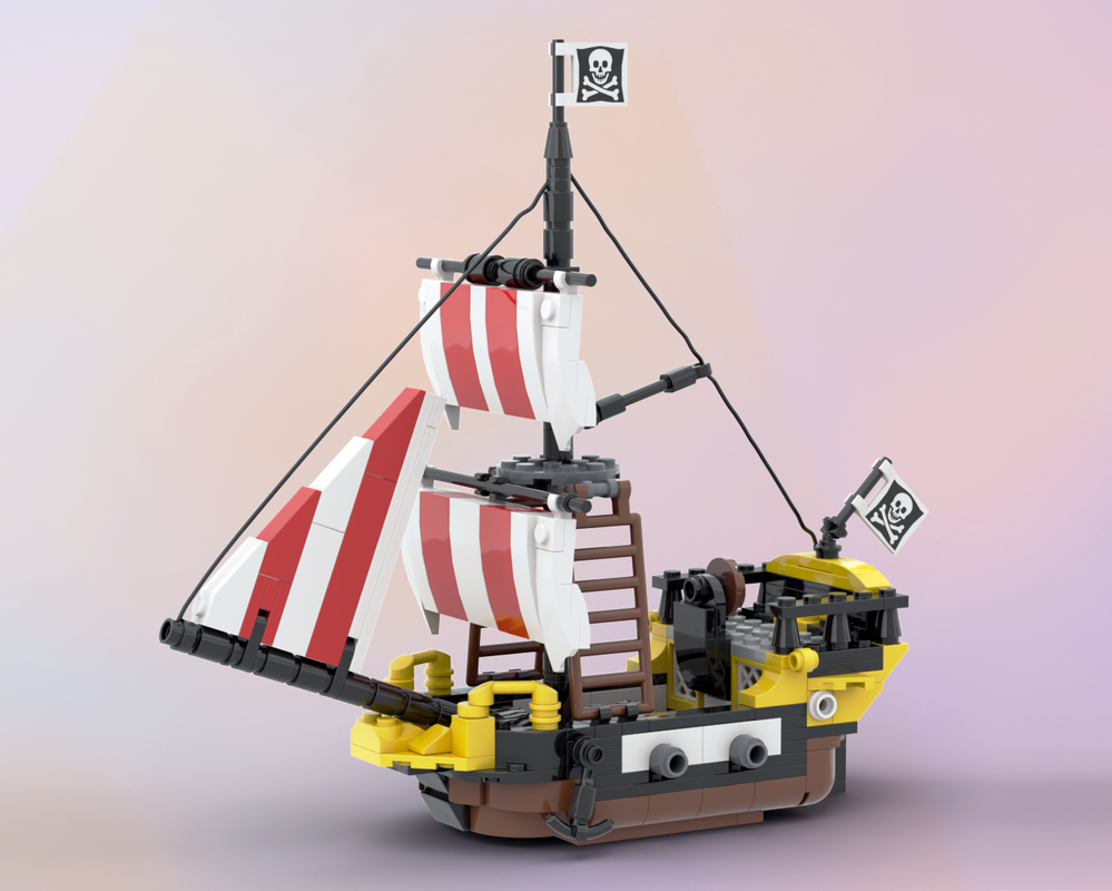 LEGO MOC Barracuda Junior by glat308 | Rebrickable - Build with LEGO