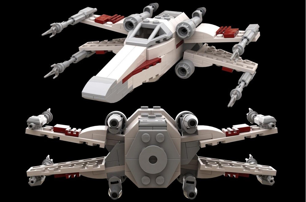 LEGO MOC-237493 X Wing Starfighter (Death Star GWP Scale) by ...