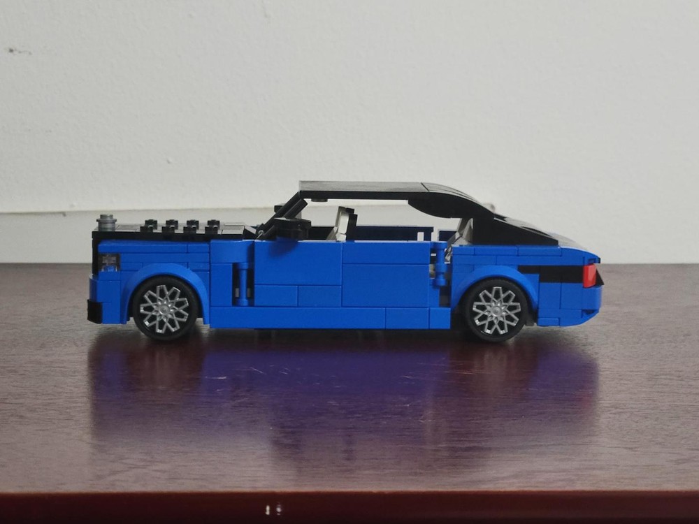 LEGO MOC-237497 Rolls-Royce Phantom Extended by LucidMOCS | Rebrickable ...