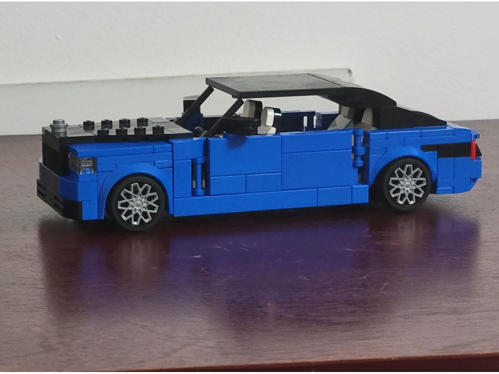 LEGO MOC Rolls-Royce Phantom Extended by LucidMOCS | Rebrickable ...