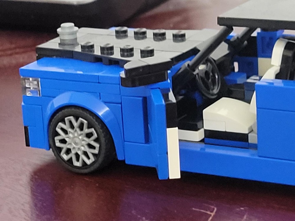 LEGO MOC Rolls-Royce Phantom Extended by LucidMOCS | Rebrickable ...