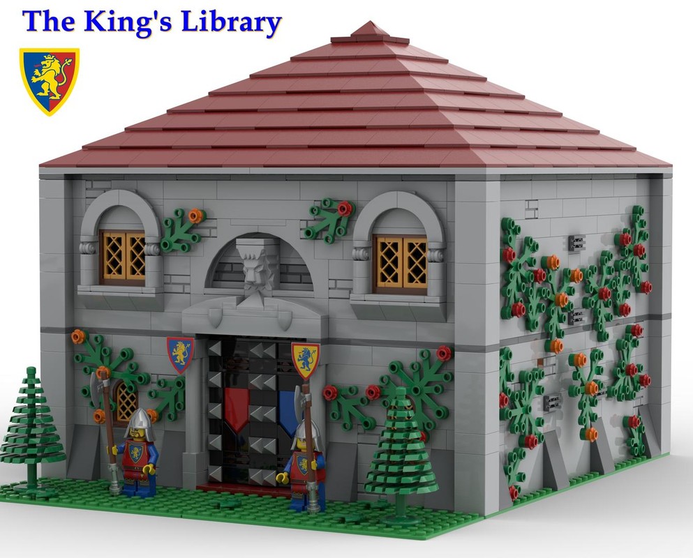 LEGO MOC-237501 The King's Library by PhoenixAu | Rebrickable - Build ...