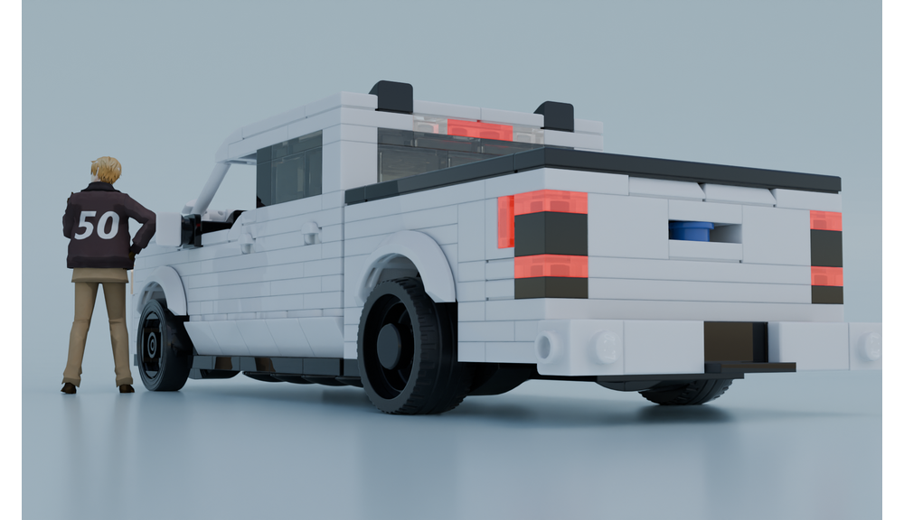 LEGO MOC-237504 Ford F-150 XLT Lightning 2022 by 6th gear | Rebrickable ...