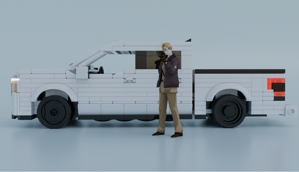 LEGO MOC-237504 Ford F-150 XLT Lightning 2022 by 6th gear | Rebrickable ...