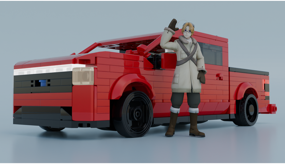 LEGO MOC-237504 Ford F-150 XLT Lightning 2022 by 6th gear | Rebrickable ...