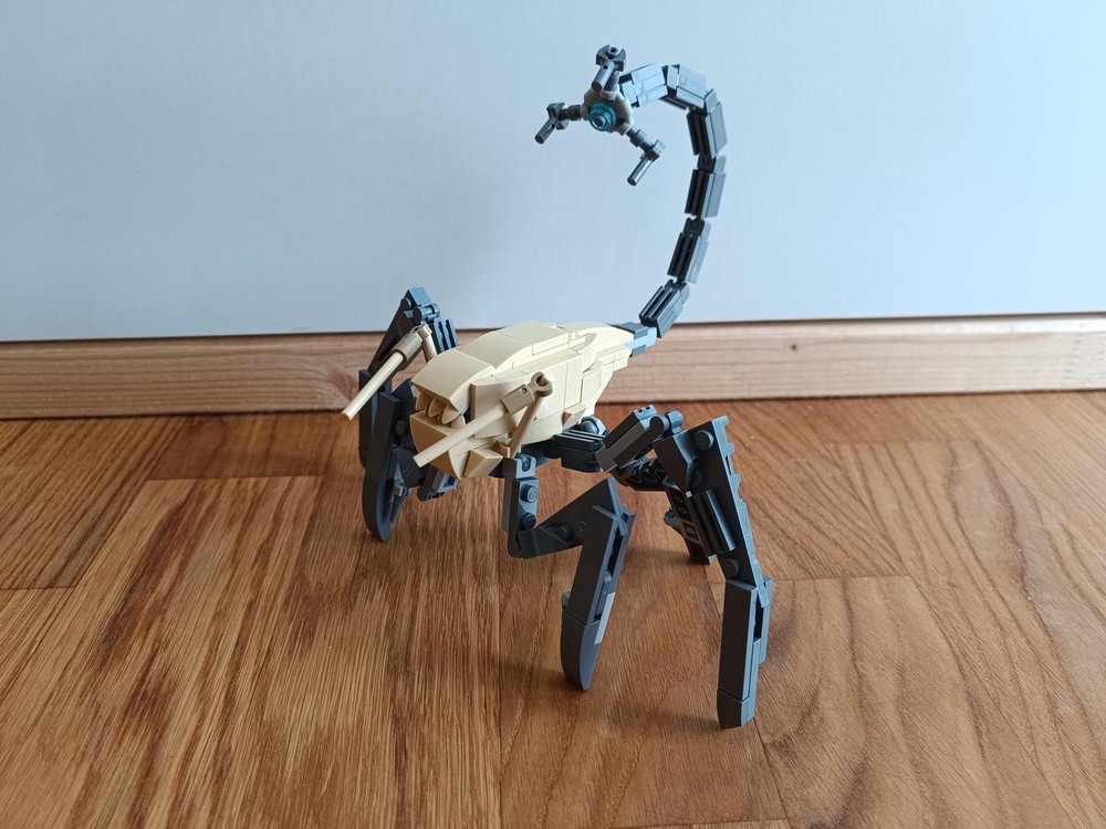 LEGO MOC-237507 Griever - from "Maze Runner" by linowi | Rebrickable ...