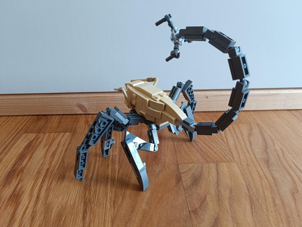LEGO MOC-237507 Griever - from "Maze Runner" by linowi | Rebrickable ...
