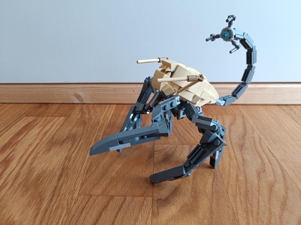 LEGO MOC-237507 Griever - from "Maze Runner" by linowi | Rebrickable ...