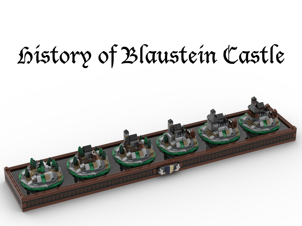 LEGO MOC-237509 History of Blaustein Castle by Firun | Rebrickable ...