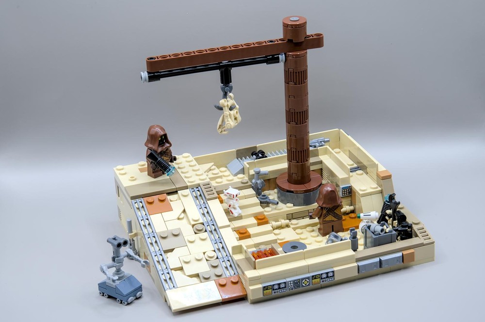 LEGO MOC-237511 Droid Factory by MaximillianBricks | Rebrickable ...