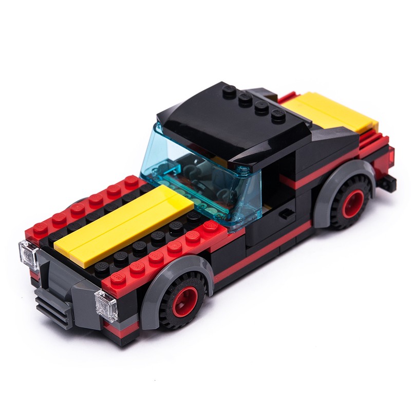 Lego Moc 60183 Muscle Car By Keep On Bricking Rebrickable Build