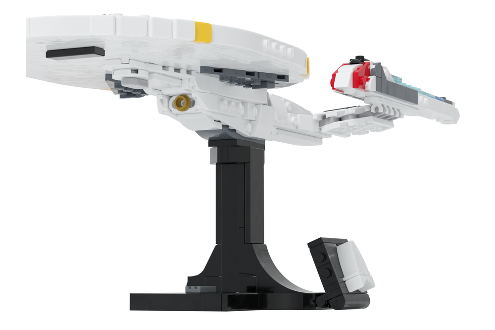 LEGO MOC-237524 USS Enterprise-E by Lilium Brick Yards | Rebrickable ...