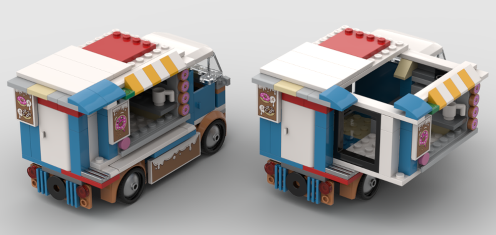 LEGO MOC-237525 60452-Epandable Mobile Home by Babysun23 | Rebrickable ...