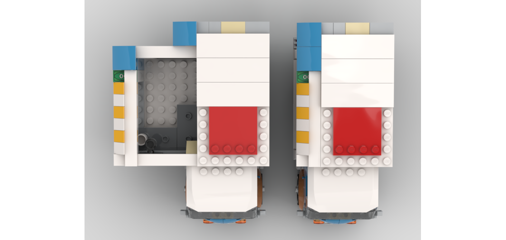 LEGO MOC-237525 60452-Epandable Mobile Home by Babysun23 | Rebrickable ...