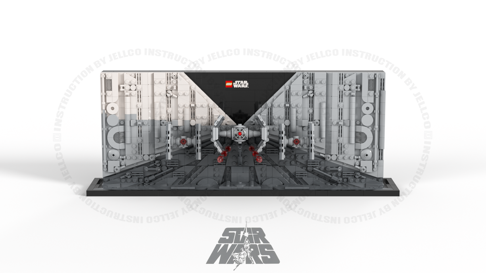 LEGO MOC Iconic Scene Series PART III : "Black Squadron" by jellco ...