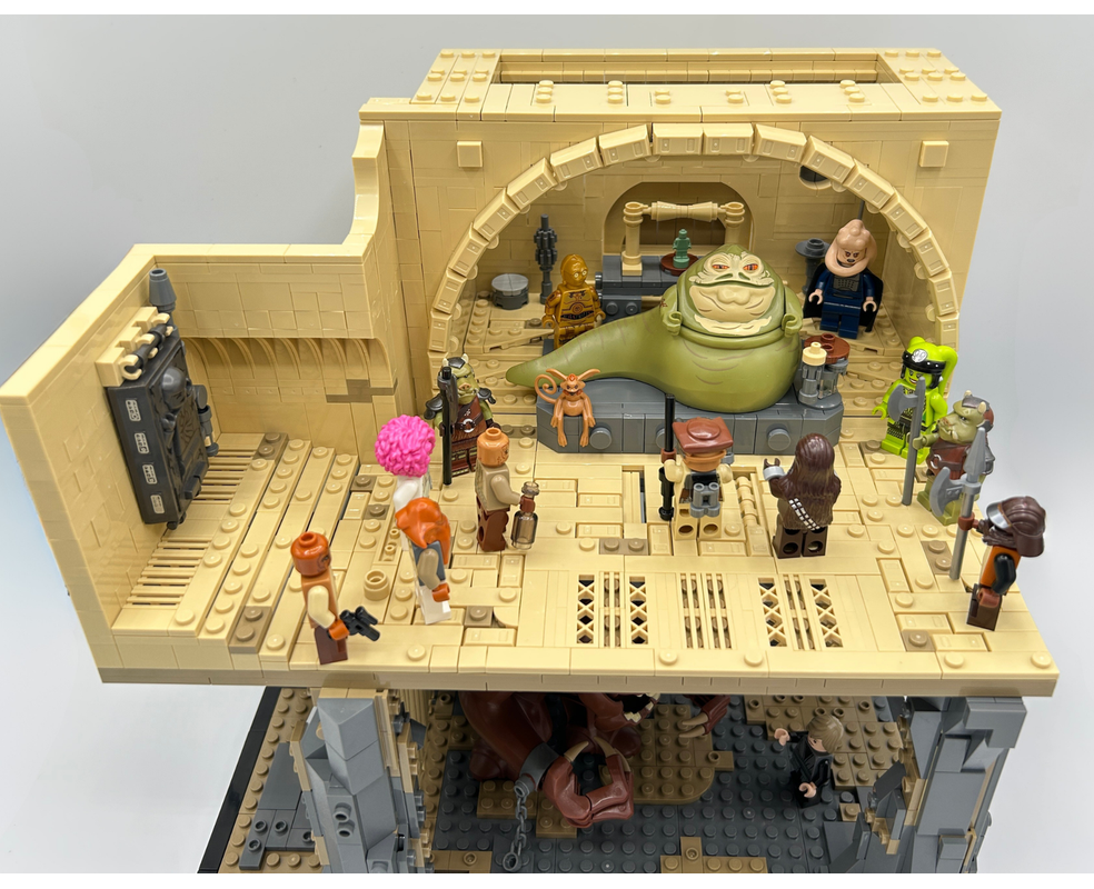 LEGO MOC-237533 Throne Room & Rancor Pit (21061 Alternate Model) by ...