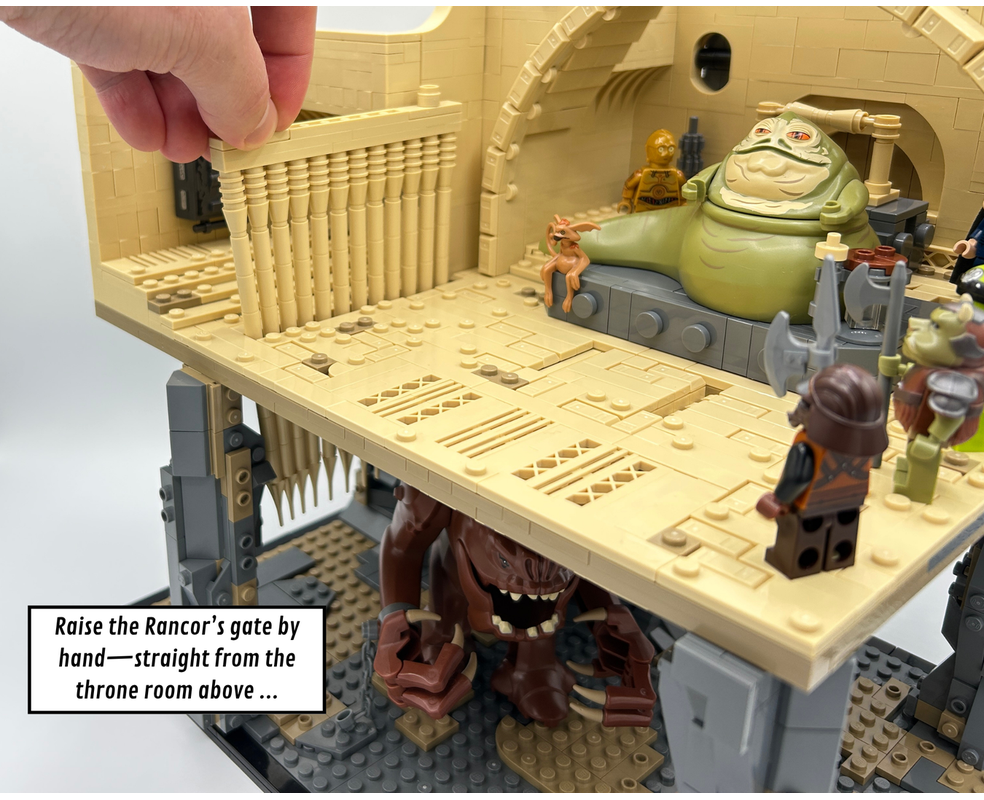 LEGO MOC Throne Room & Rancor Pit (21061 Alternate Model) by codyaner ...