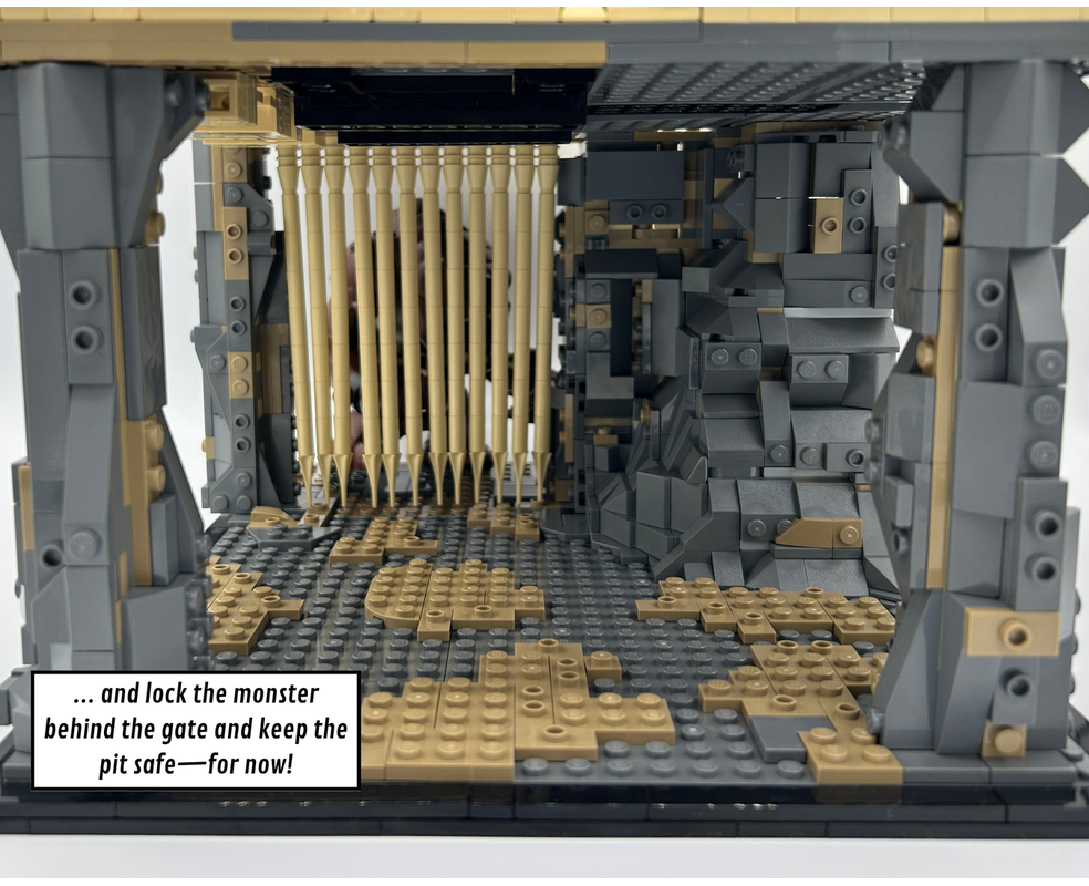 LEGO MOC Throne Room & Rancor Pit (21061 Alternate Model) by codyaner ...