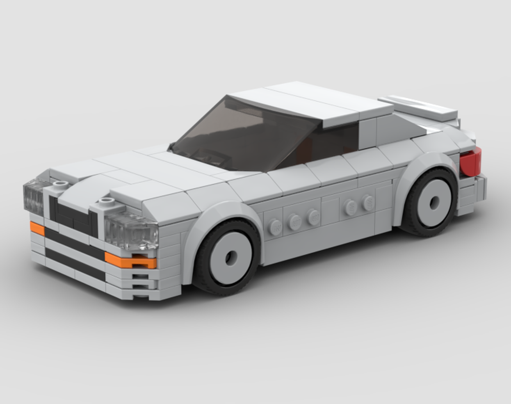 LEGO MOC Lexus LS400 by DLQuin™ | Rebrickable - Build with LEGO