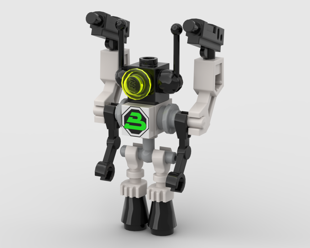 LEGO MOC-237549 Blacktron Exterminator EX-1 by MarcusStarkiller ...