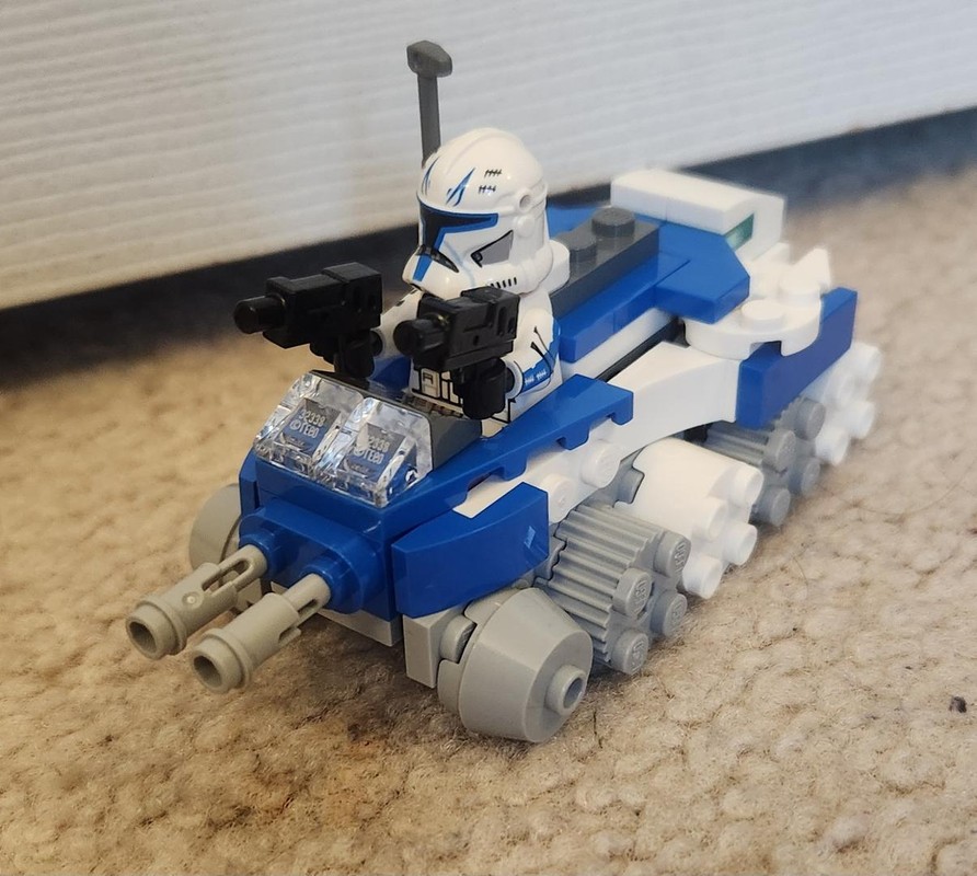 LEGO MOC 501st Tank- 75391 Alternate build by ZaxFax_7567 | Rebrickable ...
