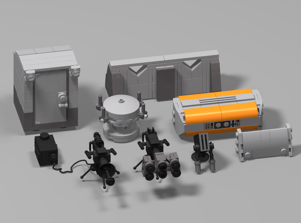 LEGO MOC-237559 Imperial utility items by Krieg_15 | Rebrickable ...