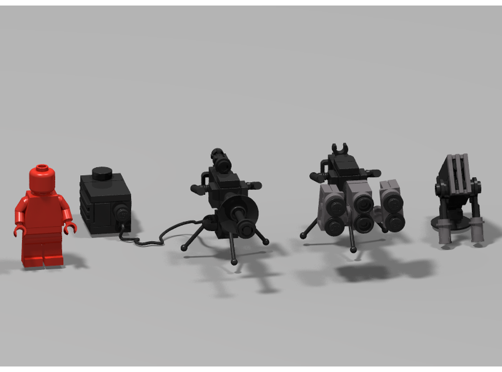 LEGO MOC-237559 Imperial utility items by Krieg_15 | Rebrickable ...