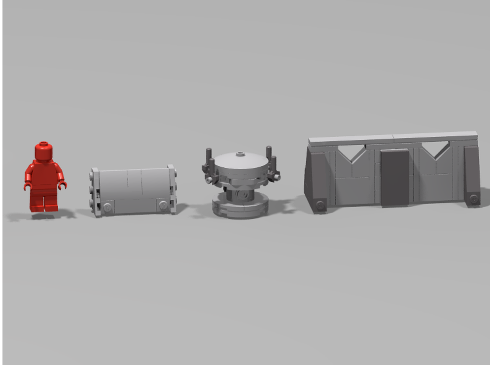 LEGO MOC-237559 Imperial utility items by Krieg_15 | Rebrickable ...