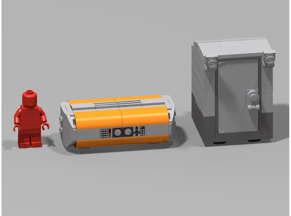 LEGO MOC Imperial utility items by Krieg_15 | Rebrickable - Build with LEGO