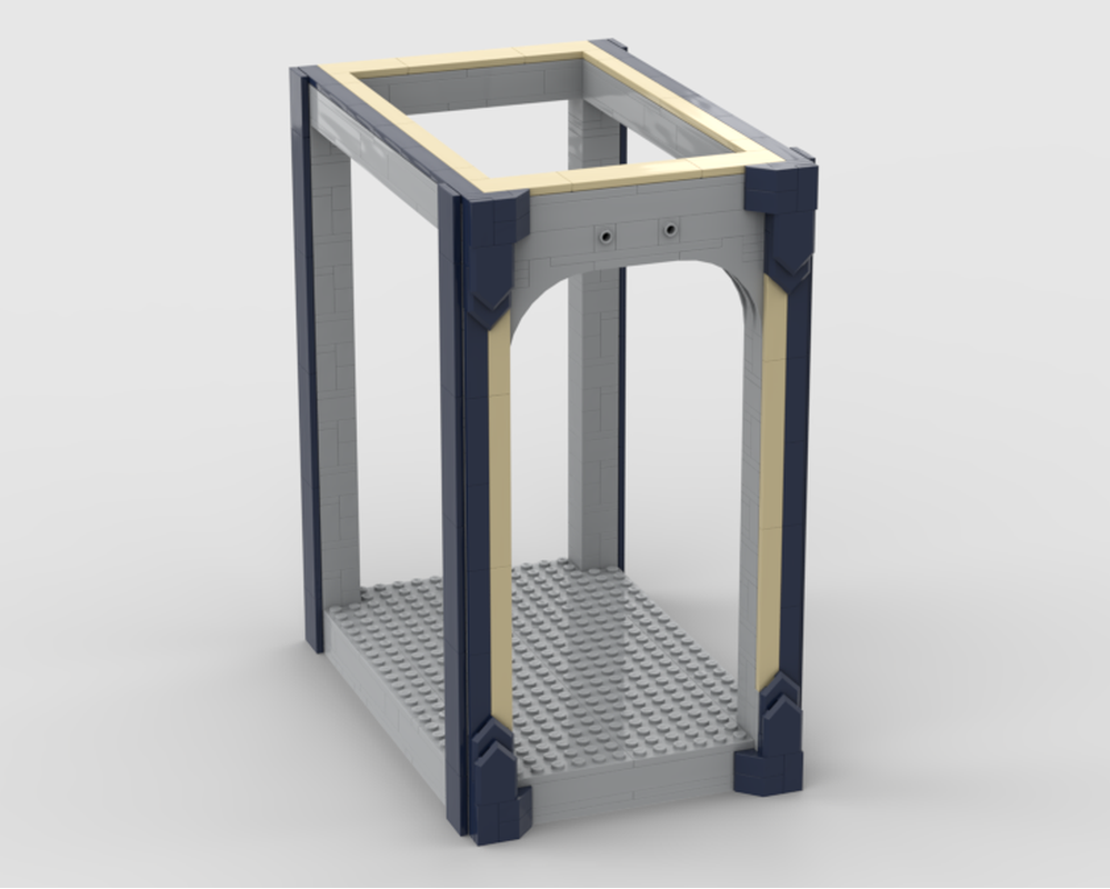 LEGO MOC-237563 Book Nook Template by Zeus XVII | Rebrickable - Build ...
