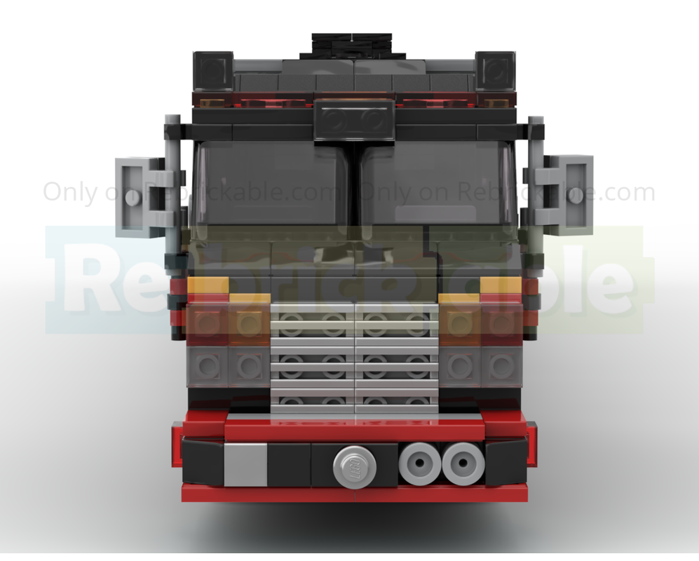 LEGO MOC-237564 Pierce Velocity Tiller Ladder by Silver Ridge ...