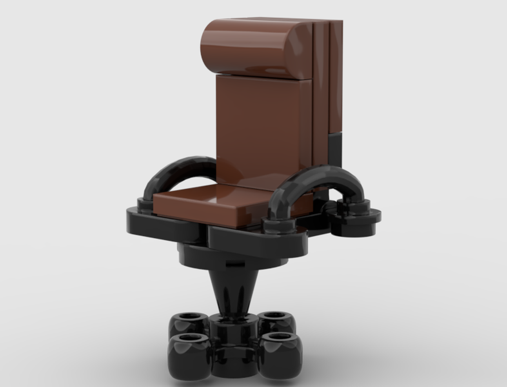LEGO MOC-237570 The Office Chair by JessAndFamily | Rebrickable - Build ...